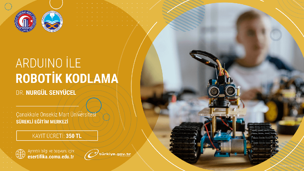 "Uygulamalı Robotik Kodlama Eğitici Eğitimi" ve "Ardunio ile Robotik Kodlama" | OMÜ | Ondokuz ...